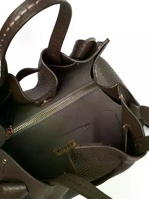 VISONA` Vittoria Knotted Tote Bag