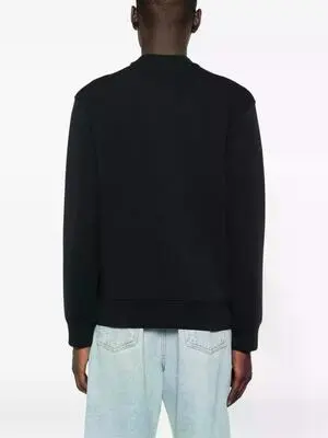 Emporio Armani Patch-pocket Crew-neck Sweater