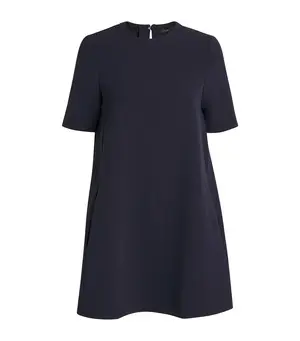 Navy Short Sleeve Cocktail Dresses