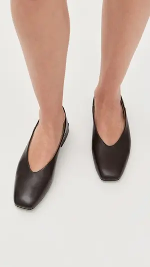 Sam Edelman Kasey Flats - Cafe Noir