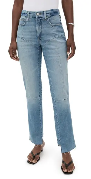 Good American Straight Leg Jeans For Women