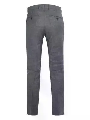 TOMBOLINI Three-button Wool Suit - Grey
