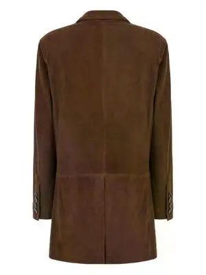Giuseppe Di Morabito Suede Button Blazer