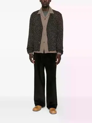 Our Legacy Wool Cardigan - Brown