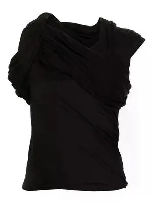 Rick Owens Ruffle Blouses