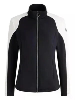 Fusalp Colour-block Ribbed-collar Jacket