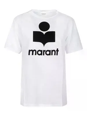 MARANT ETOILE Zewel T-shirt - White