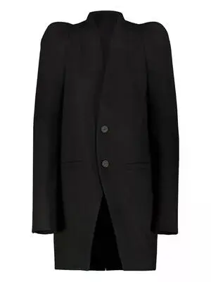 Rick Owens Collared Blazers For Women