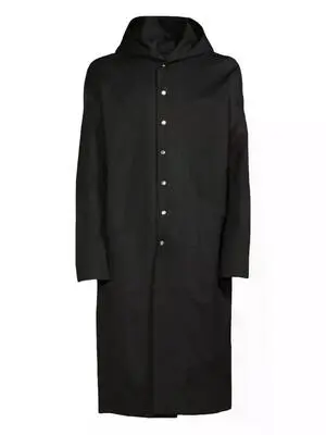 Rick Owens Button Detailed Coats For Women