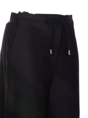 Max Mara Drawstring-waist Trousers