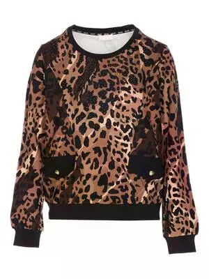 Liu Jo Animal Print Sweaters For Women
