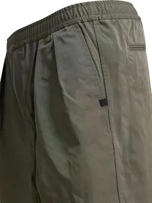 DAIWA PIER39 Pleated-pocket Shorts - Green
