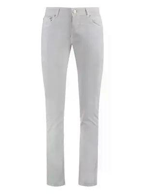 MOORER Five-pocket Trousers