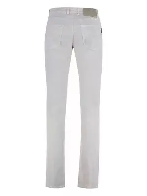 MOORER Five-pocket Trousers