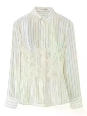 Ermanno Scervino Striped Tops