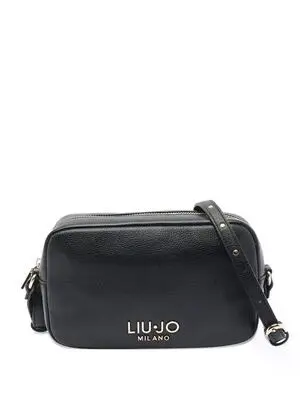 Liu Jo Logo-plaque Zip-top Shoulder Bag