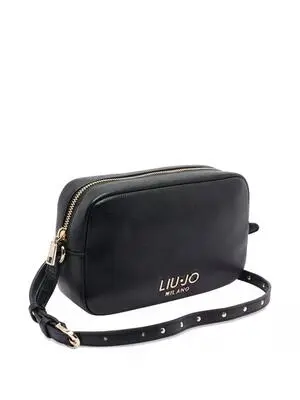 Liu Jo Logo-plaque Zip-top Shoulder Bag