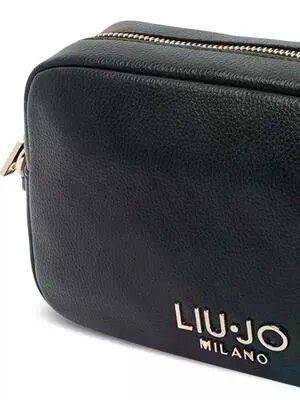 Liu Jo Logo-plaque Zip-top Shoulder Bag