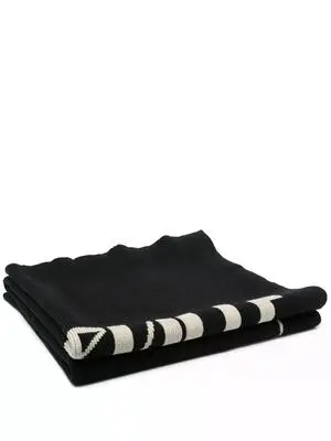Rick Owens Porterville Blanket - Black