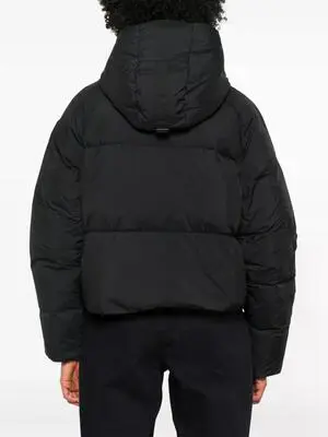 Canada Goose Chilliwack Hooded Puffer Jacket - Black
