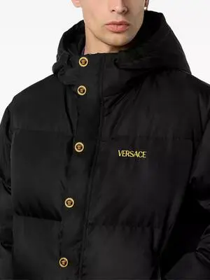Versace Embroidered-logo Jacket