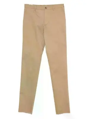 Etro Frayed-hem Trousers