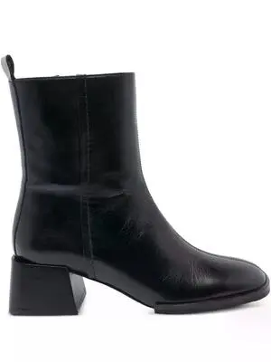 Poeve Zip Up Boots For Women