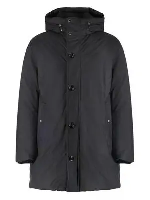 MOORER Hooded Padded Parka