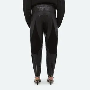 Helmut Lang Leather Bmx Pants