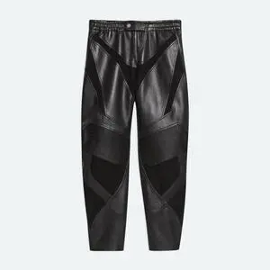 Helmut Lang Leather Bmx Pants