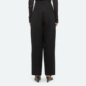 Helmut Lang Tapered Wool Trousers