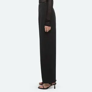 Helmut Lang Tapered Wool Trousers