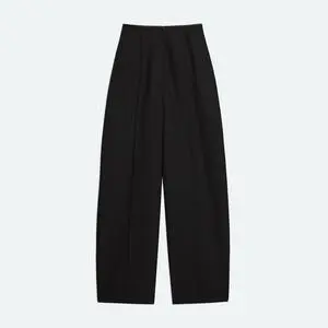 Helmut Lang Tapered Wool Trousers