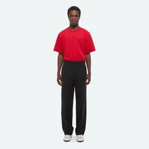 Helmut Lang Straight Leg Carpenter Trousers - Black