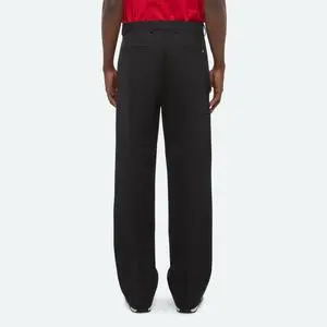 Helmut Lang Straight Leg Carpenter Trousers - Black