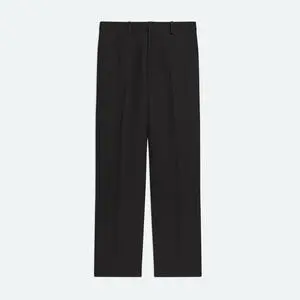 Helmut Lang Straight Leg Carpenter Trousers - Black