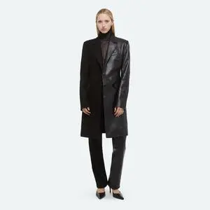 Helmut Lang Bisected Apex Leather Jacket
