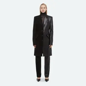 Helmut Lang Bisected Apex Leather Jacket