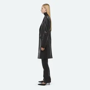 Helmut Lang Bisected Apex Leather Jacket