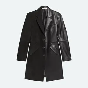 Helmut Lang Bisected Apex Leather Jacket