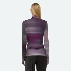 Helmut Lang Printed Turtleneck
