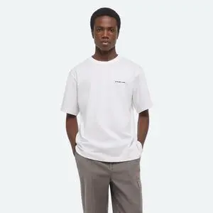 Helmut Lang Plastic Tee - White