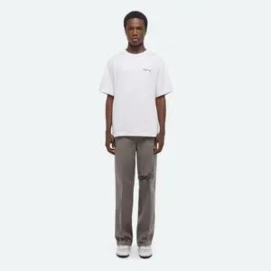 Helmut Lang Plastic Tee - White