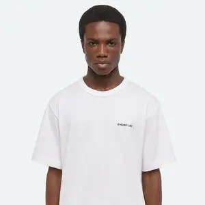 Helmut Lang Plastic Tee - White
