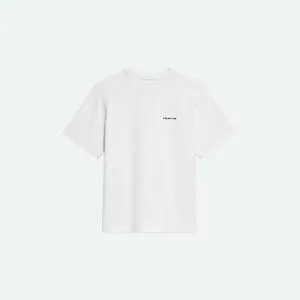 Helmut Lang Plastic Tee - White