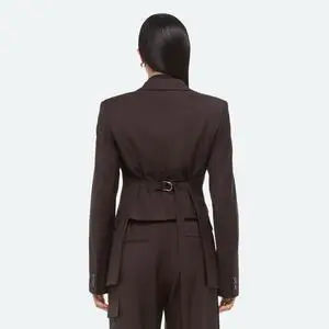 Helmut Lang Cutaway Blazer