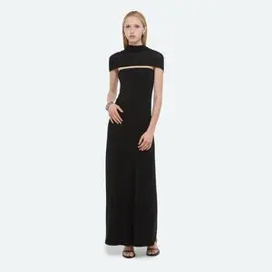 Helmut Lang Sash Maxi Dress