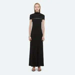 Helmut Lang Sash Maxi Dress