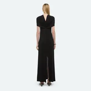 Helmut Lang Sash Maxi Dress