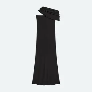 Helmut Lang Sash Maxi Dress